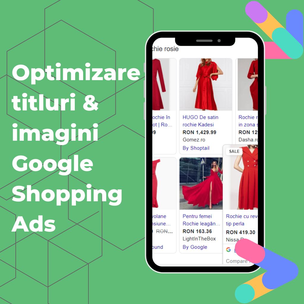 Cum optimizăm Titlurile și Imaginile în Google Shopping Ads - GUN Media